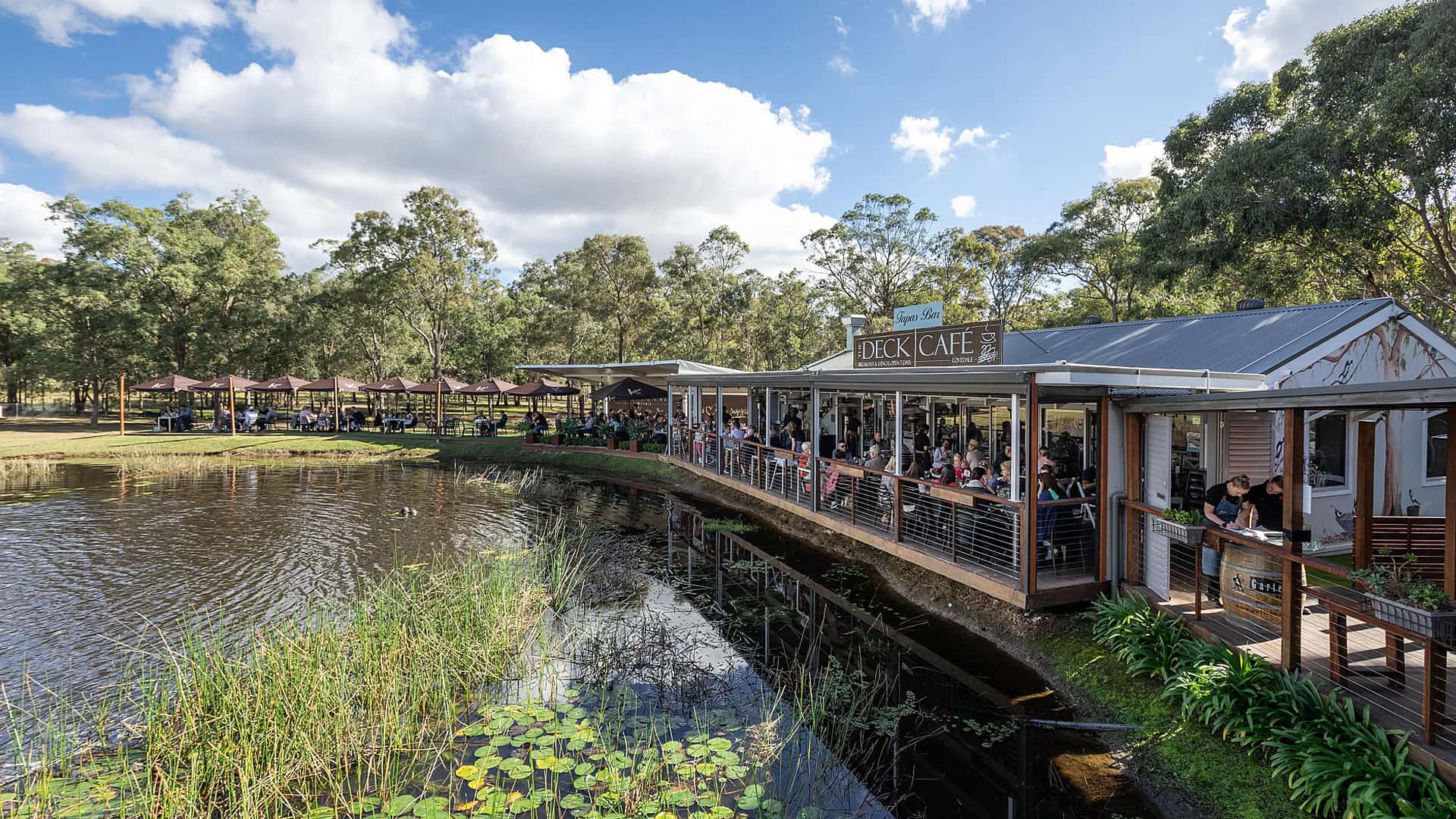 THE DECK CAFÉ LOVEDALE | The Vintage Holiday Houses