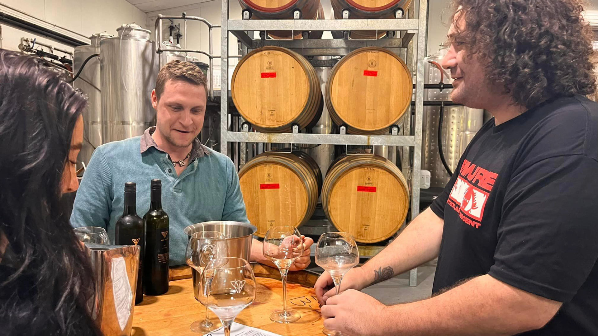 Wine Trails With Lisa | The Vintage Holiday Houses